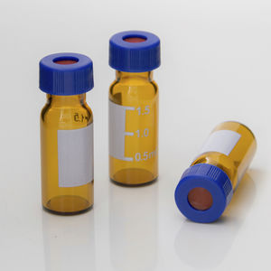 HPLC vial - 1.5ml - ZHEJIANG AIJIREN TECHNOLOGY INC. - for GC / borosilicate glass / graduated