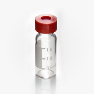 Laboratory vial - 1.5mL Snap - ZHEJIANG AIJIREN TECHNOLOGY INC. - glass / with cap