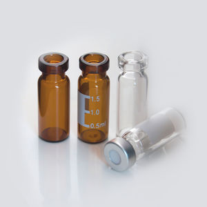 HPLC vial - 1.5mL 11mm Crimp Ring ND11 Micro-Inserts - ZHEJIANG AIJIREN TECHNOLOGY INC. - for GC ...