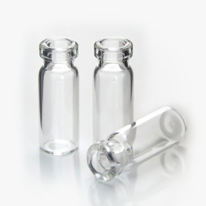 HPLC vial - 1.5mL 11mm Crimp Ring ND11 Micro-Inserts - ZHEJIANG AIJIREN TECHNOLOGY INC. - for GC ...