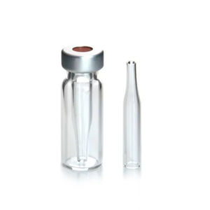 HPLC vial - 1.5mL 11mm Crimp Ring ND11 Micro-Inserts - ZHEJIANG AIJIREN TECHNOLOGY INC. - for GC ...