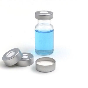 GC vial - ZHEJIANG AIJIREN TECHNOLOGY INC. - glass / round-bottom ...