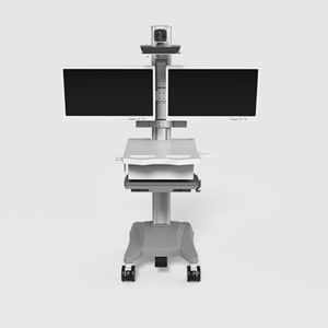 Video-conferencing telemedicine cart - VM003-31 - Dongguan Vision Technology Co., Ltd.
