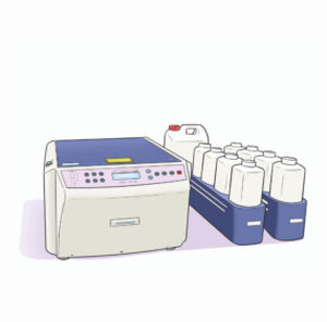 Automatic sample processor - AT - BIOMED-Labordiagnostik GmbH ...
