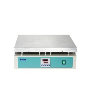 Overhead laboratory stirrer - OHS series - Infitek - digital / analog ...