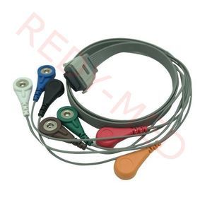 Cardiac Holter monitor ECG cable - VC210SI-001A - Shenzhen Redy-Med ...