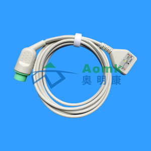 ECG cable - SPACELABS 17PIN - Shenzhen Aomingkang Electronic Co.,Ltd