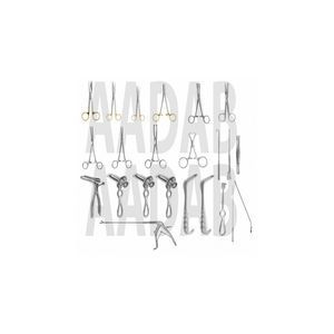 Wound suture instrument kit - 65-5155 - Aadab International