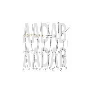 Colorectal microsurgery instrument kit - 65-5085 - Aadab International