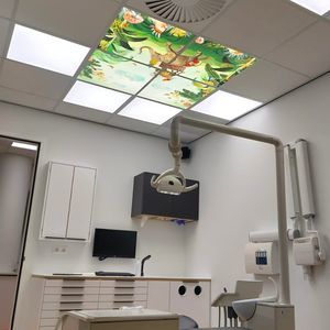 Built-in lighting - DL60 - Dentled - ceiling-mounted / operating room ...