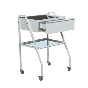 Work table - SM-1 - Zapovit - rectangular / with drawers