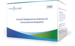 Streptococcus B test kit - All medical device manufacturers
