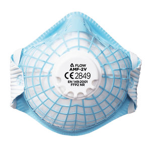FFP2 respirator mask - 2520 - Globus Group - valveless / cup shaped ...