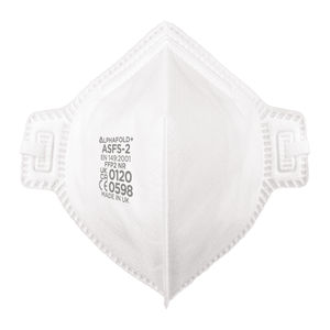 FFP2 respirator mask - 2520 - Globus Group - valveless / cup shaped ...