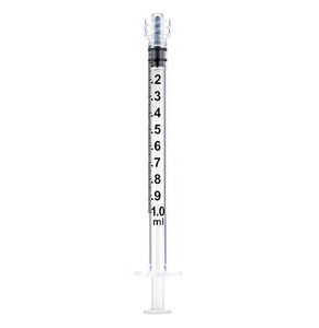 Syringe with fixed needle - 181027 - SOL-Millennium - for vaccination ...