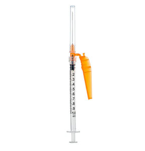 Vaccination syringe - P180001PP - SOL-Millennium - disposable / luer ...