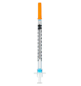 Insulin syringe - Sol-Guard™ - SOL-Millennium - 1 ml / 0.5 ml / 0.3 mL