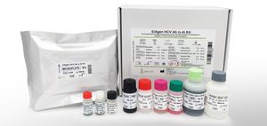 Hepatitis B test kit - 071011 - ADALTIS - hepatitis C / for antigens / HCV