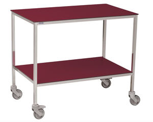 Surgical trolley - 972AF - TOURINOX - for instruments / stainless steel ...