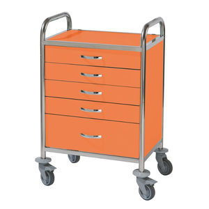 Emergency trolley - 50310 - TOURINOX - for general purposes / 2-shelf ...