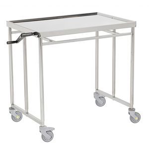 Surgical trolley - 541 - TOURINOX - for instruments / stainless steel ...