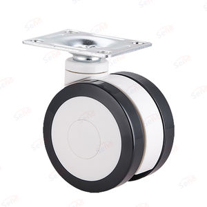 Hospital bed wheel - HB01-03D-125TPR-G - Zhongshan Seño Casters and ...