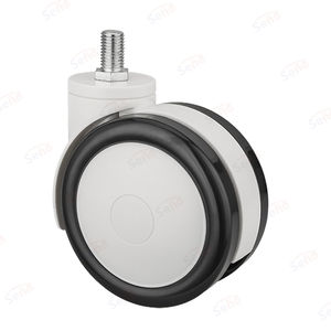 Hospital bed wheel - HB01-03D-125TPR-G - Zhongshan Seño Casters and ...