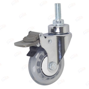 Hospital bed wheel - HB01-03D-125TPR-G - Zhongshan Seño Casters and ...