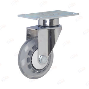 Hospital bed wheel - HB01-03D-125TPR-G - Zhongshan Seño Casters and ...