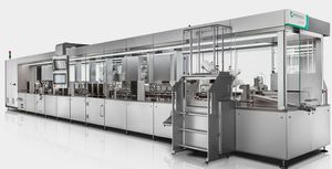 Filling and sealing machine for the pharmaceutical industry - AF 50 ...