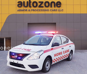 Ambulance with oxygen therapy - VXR - AUTO ZONE ARMOR AND PROCESSING ...