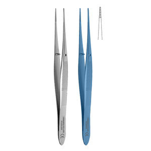 Surgery micro forceps - MK 16 - Chirmed - dressing / titanium