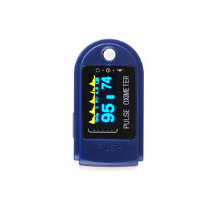 Fingertip pulse oximeter - 60E - Mericonn Technology - medical / white