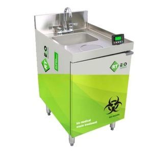 Medical waste treatment system - NOBLE ECO SYSTEMS PRIVATE LTD - mobile