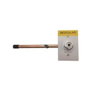 British standard outlet - Weclearmed - gas / air / medical gas