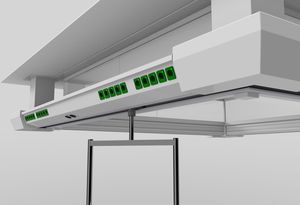 Protection rail - GS2 - Mtg Gmbh - wall-mounted