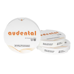 Zirconia dental material - 3D PRO - Audental Bio-Material Co., Ltd ...