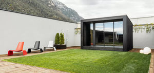 Cabin sauna - Open Air Soft - Starpool - infrared