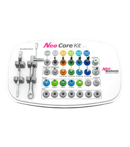 Dental implant surgery instrument kit - Neo Master - Neobiotech