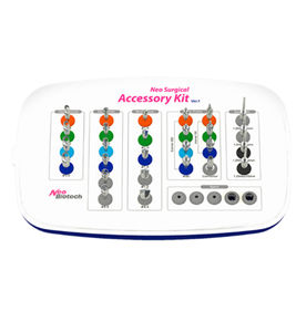 Dental implant surgery instrument kit - Neo Master - Neobiotech