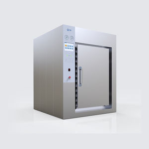 Steam medical sterilizer - Beijing Baixiang New Technology - floor ...