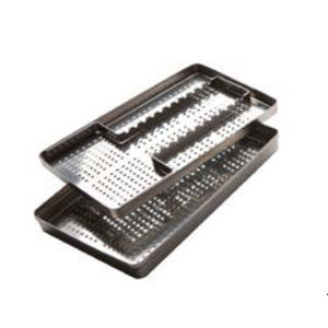 Dental tray - TD300 series - DENTAL MARKET s.r.l. - aluminum