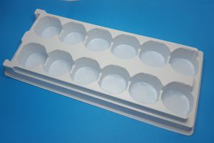 Storage tray - Betaplast - stackable
