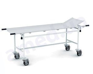 Transport gurney - КМА1.100 - Amed - manual / 1-section / stainless steel