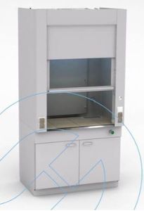Laboratory fume hood - 02-12.522 - Labexpert - vented / polypropylene