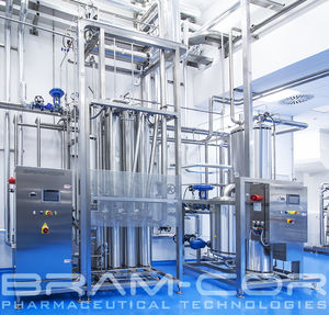 Water distiller for the pharmaceutical industry - All medical device ...