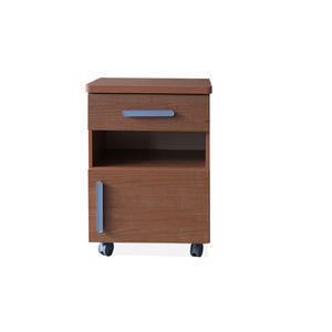 Bedside table on casters - MAE6000ME - SENIORCARE - modular / with drawers