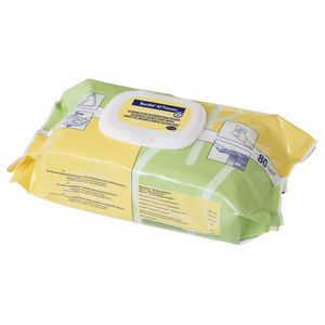 Surface cleansing wipes - Mikrobac® Tissues - BODE Chemie - pack of 80