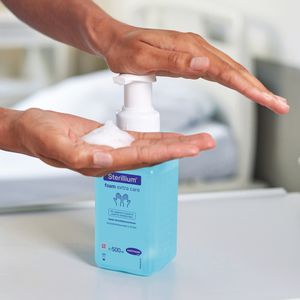 500 mL hand sanitizer - Sterillium® classic pure - BODE Chemie - 1000 ...