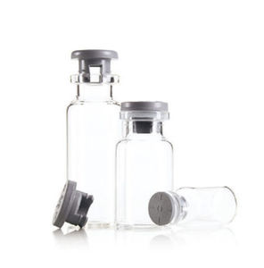 Storage bottle stopper - Aptar - push / rubber / elastomer